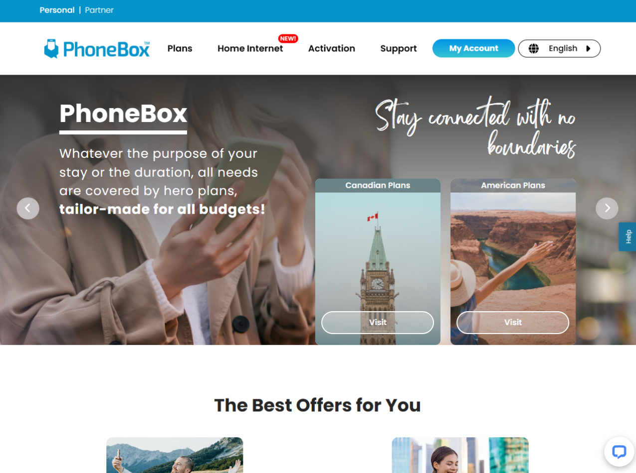 【カナダスマホSIM】PhoneBoxはどう？ワーホリで使ってみた感想！ | こむぶろぐ