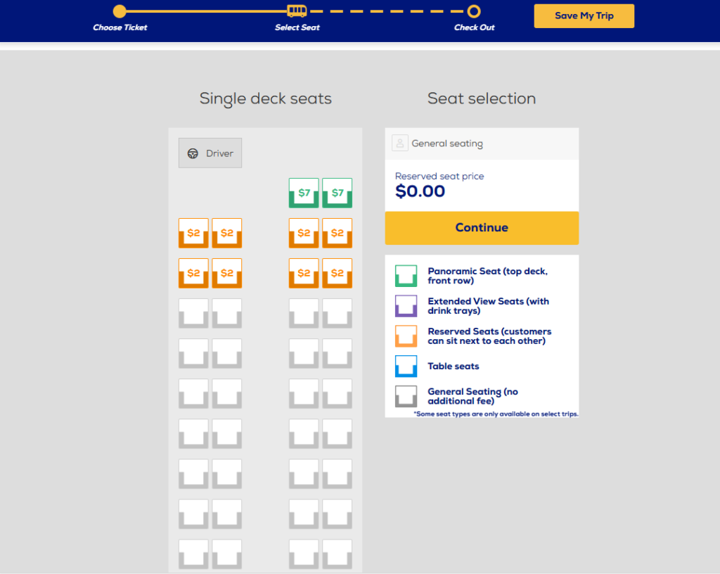 『MEGABUS』トロントからナイアガラ、ニューヨークにも行ける! | こむぶろぐ