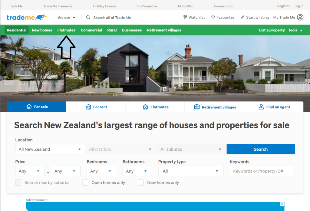 【NZワーホリ】家探しの方法3選｜役立つサイトも紹介！ | こむぶろぐ