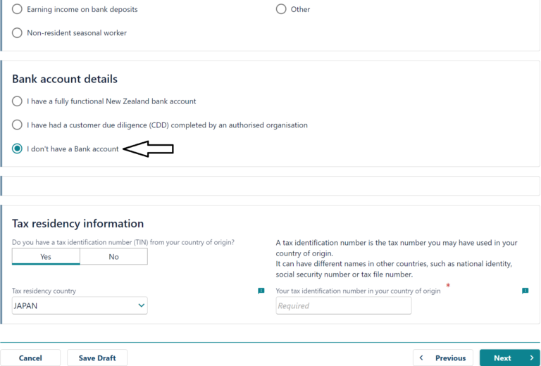 【NZワーホリ】IRDナンバー申請｜銀行口座なくてもできました! | こむぶろぐ
